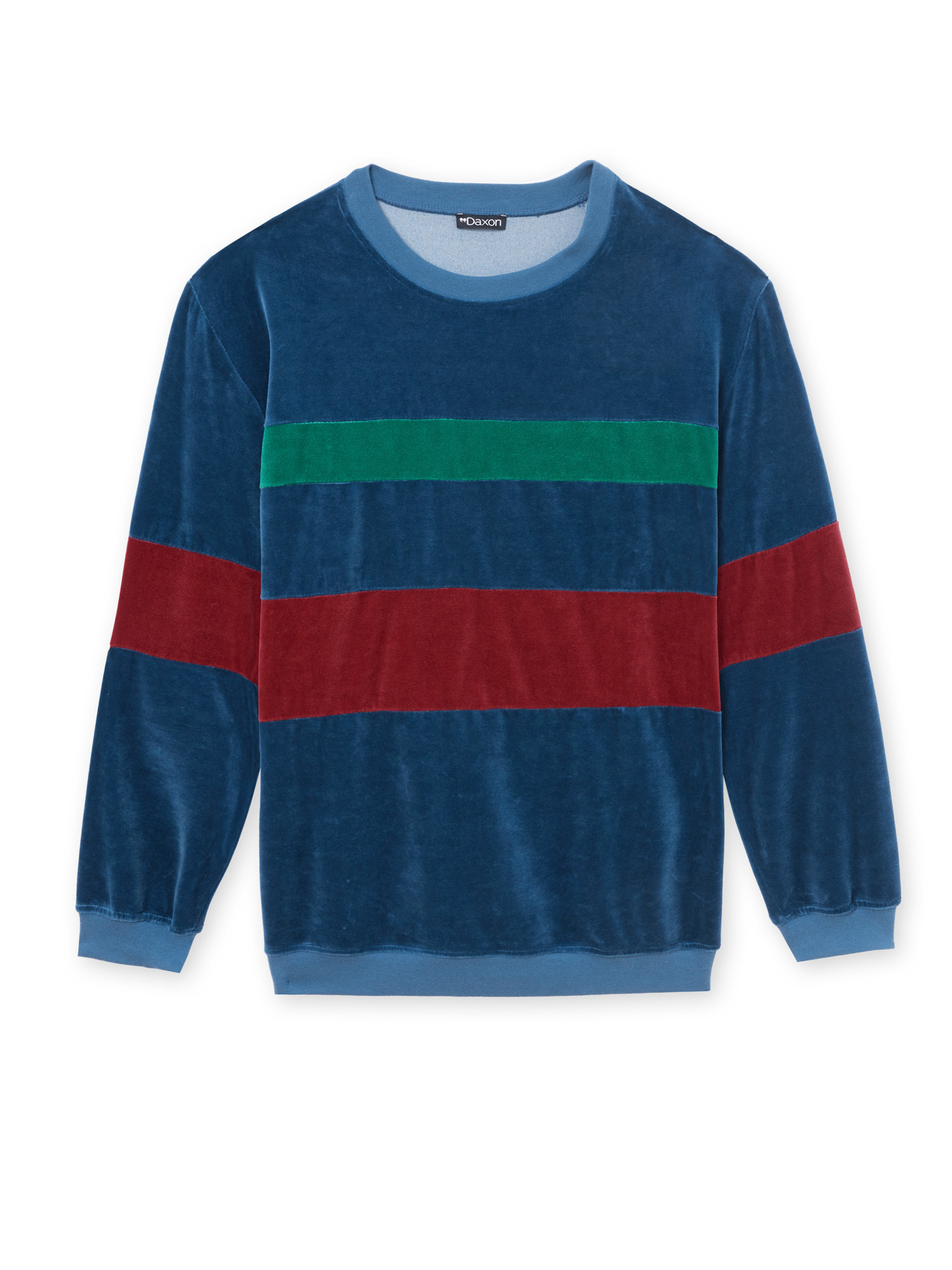 Pyjama forme jogging en velours - Daxon - Homme | Daxon