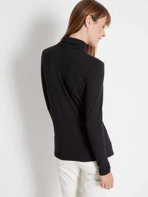 Sous Pull Femme Grande Taille - T-shirt Col Roulé | Daxon