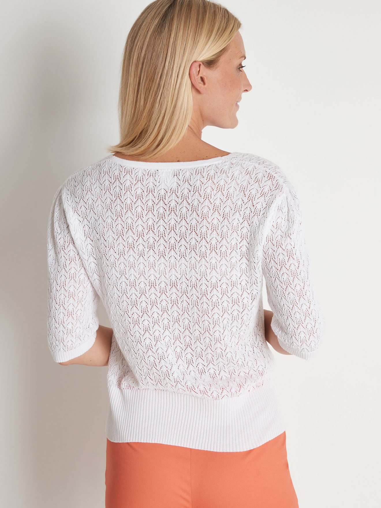 Pull point fantaisie - Daxon - Femme | Daxon