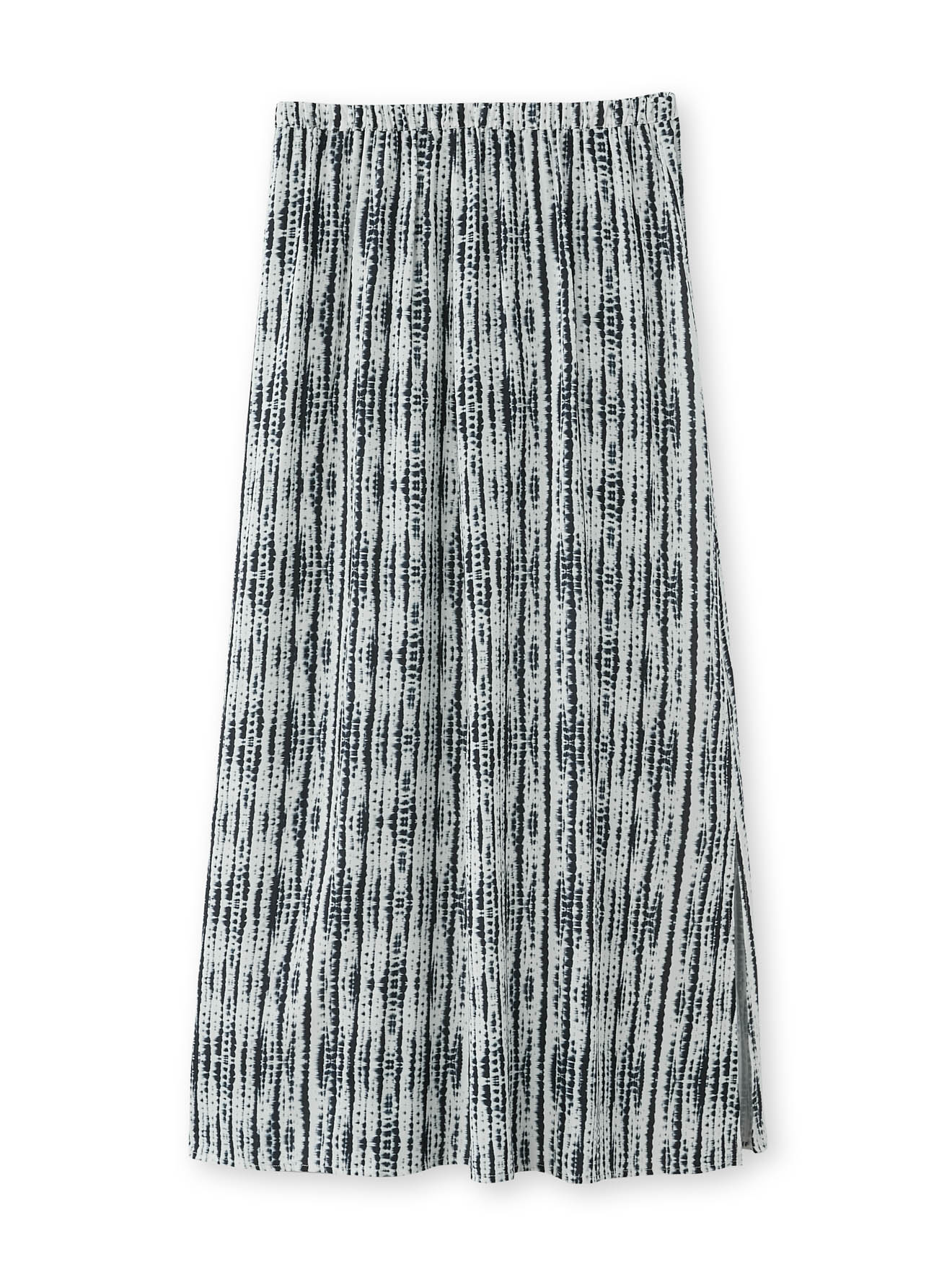 Jupe longue élastiquée "tie and dye" - Daxon - Femme | Daxon