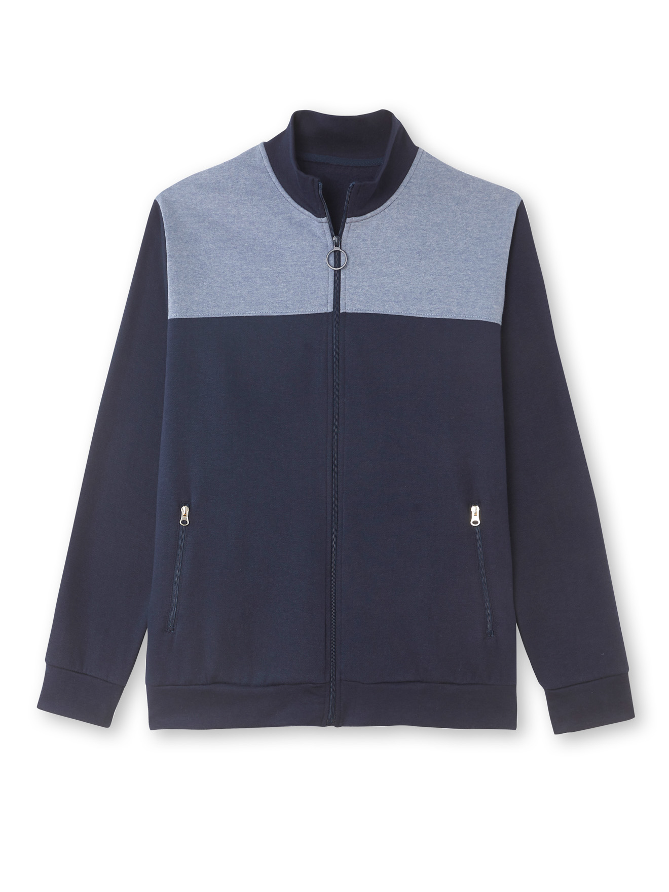 Veste Zippé En Molleton Homme Daxon