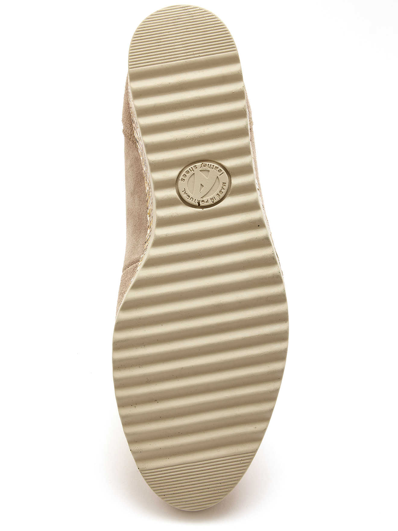 Ballerines compensées semelle amovible - Pédiconfort - Femme | Daxon