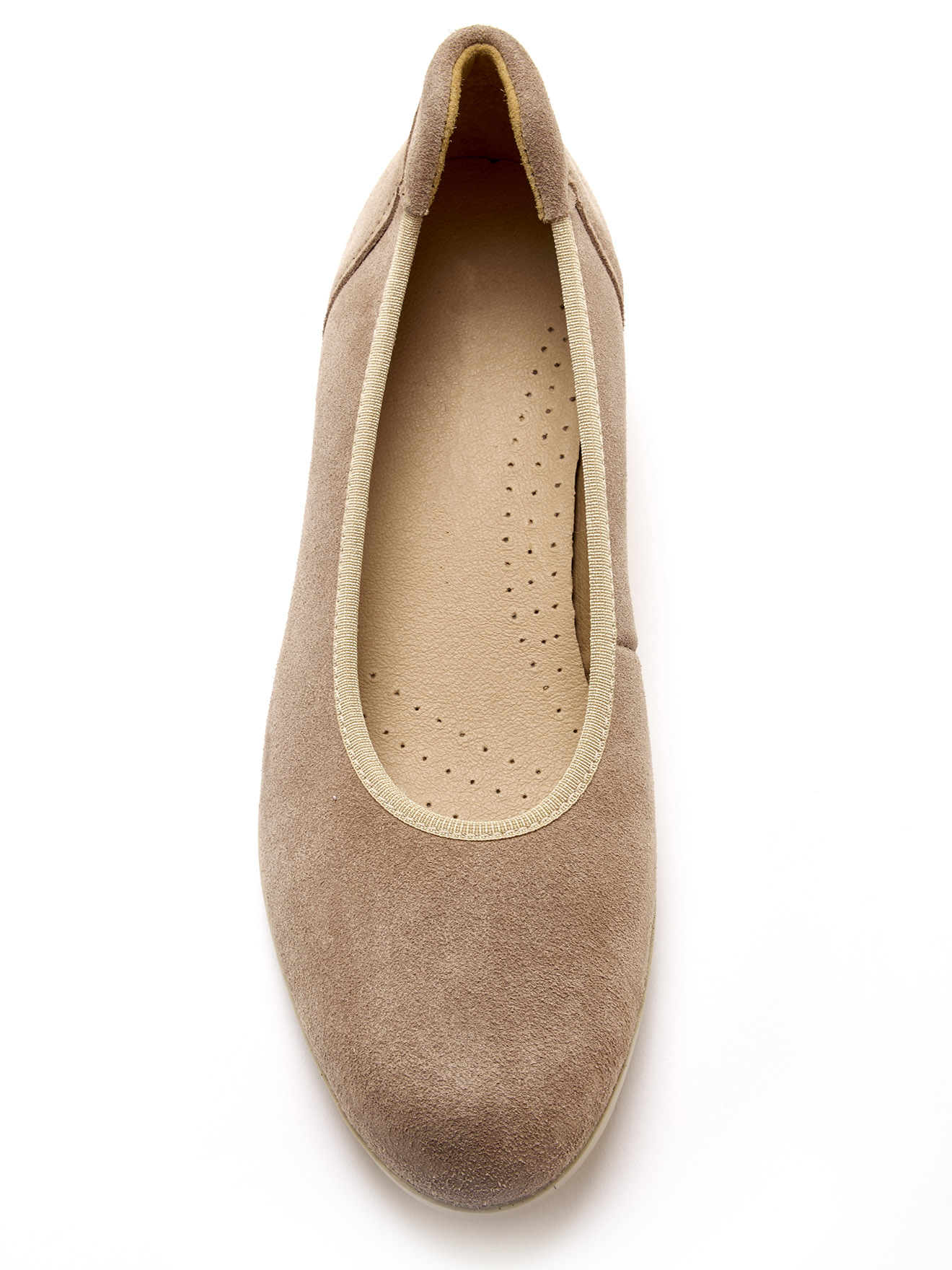 Ballerines compensées semelle amovible - Pédiconfort - Femme | Daxon