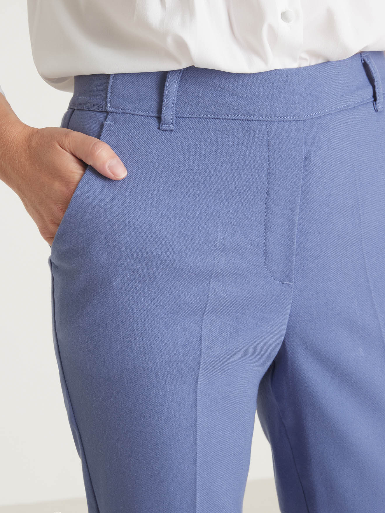 Pantalon 7/8ème élastiqué - Daxon - Femme | Daxon