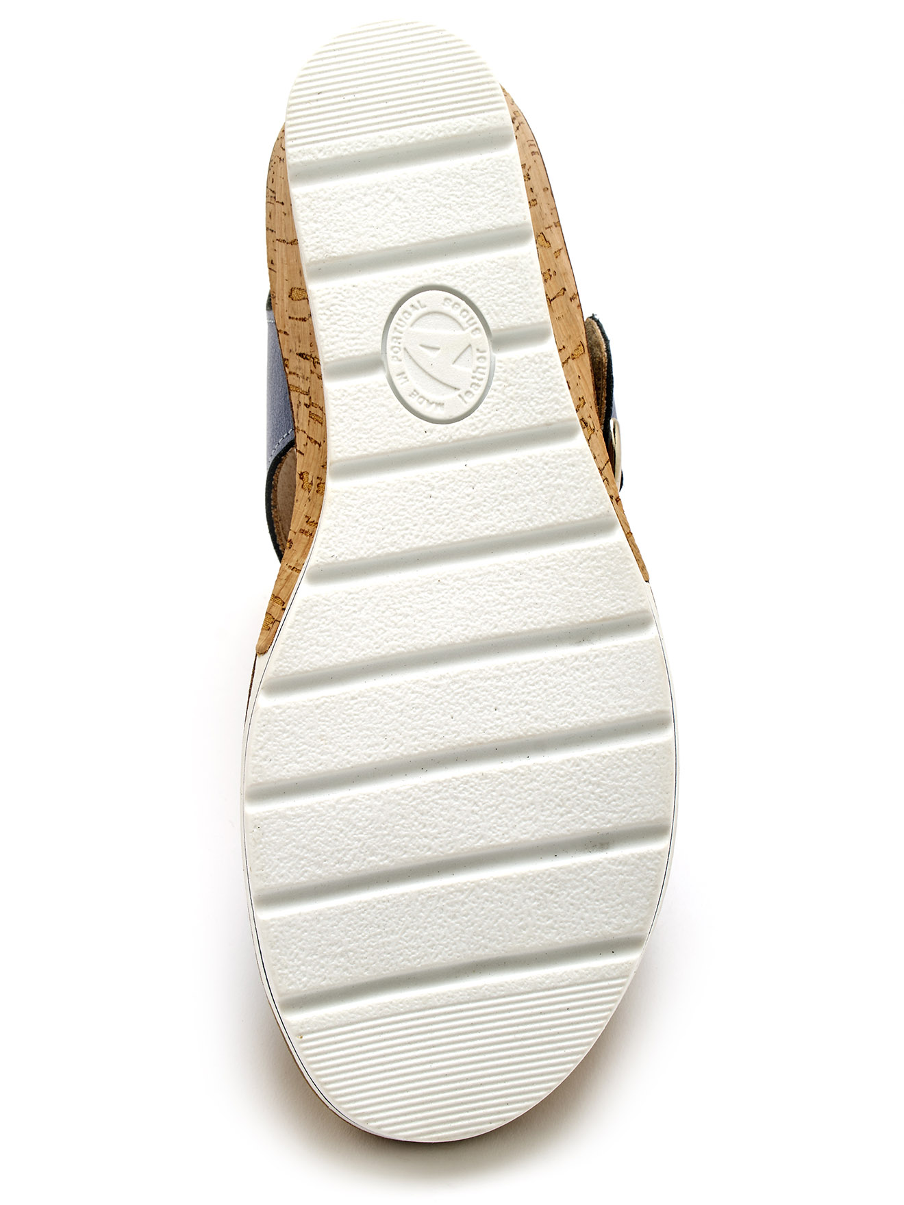 Sandales double scratch semelle amovible - Pédiconfort - Femme | Daxon