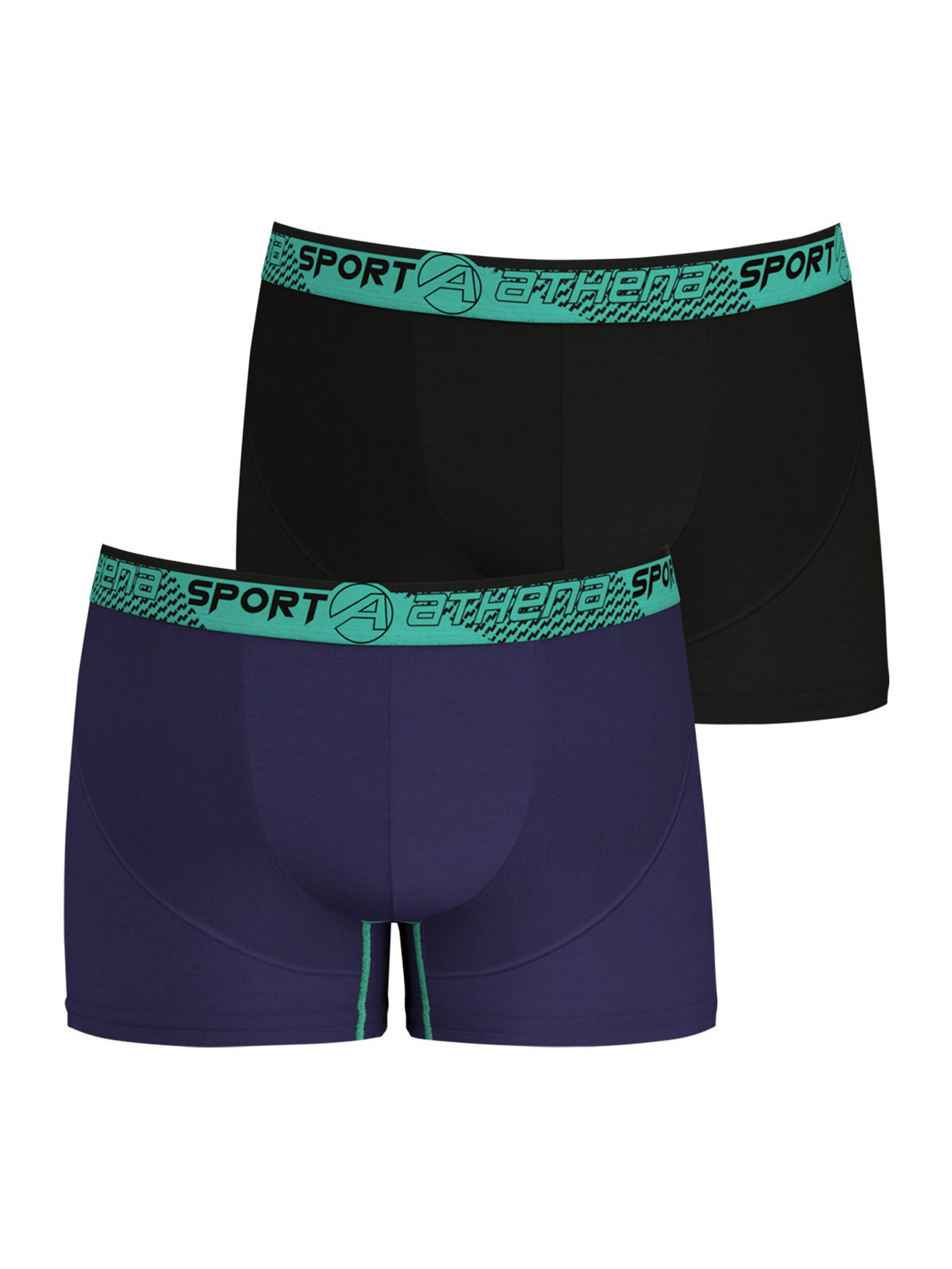 Lot de 2 boxers Running - Athéna - Homme | Daxon